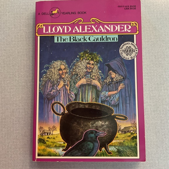 Other | 9s The Black Cauldron Book | Poshmark